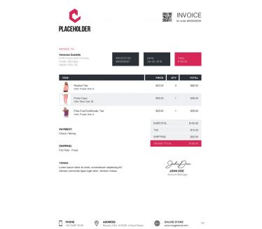 PDF Invoice Pro - PDF Templates and Editor for Magento 2