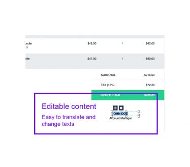 PDF Invoice Pro - PDF Templates and Editor for Magento 2