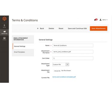 Magento 2 Email Attachments - Send Emails with Attachments
