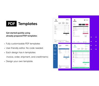 Magento 2 PDF Invoice - Professional Invoice Templates