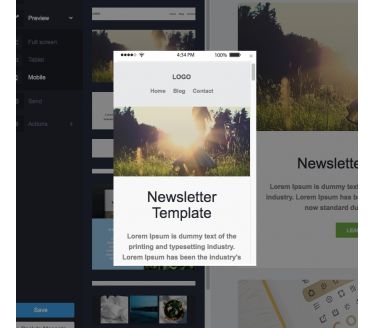 Magento 2 Newsletter Maker - User-Friendly Newsletter Template Editor
