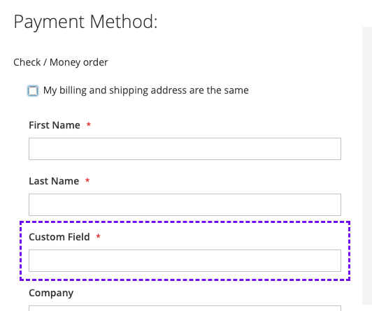 Magento 2 Order Attributes - Custom Checkout Fields Magento 2 Order Attributes - Custom Checkout Fields