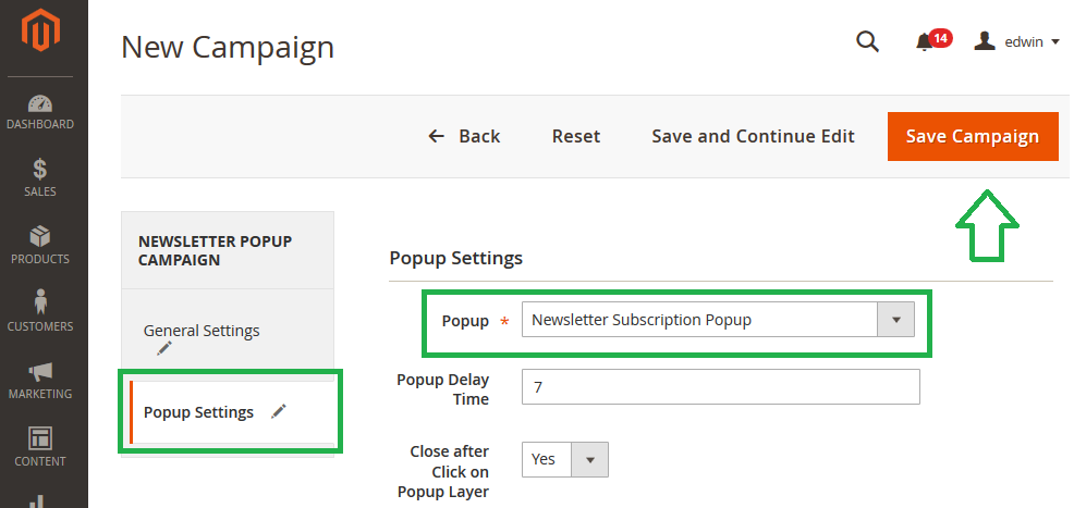 Quick Start - Magento 2 Newsletter Popup User Guide