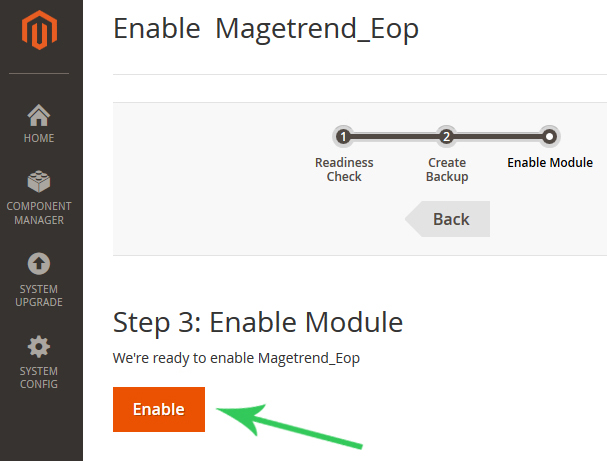 Quick Start - Magento 2 Exit Intent Popup Pro User Guide