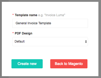 Quick Start - Magento 2 PDF Invoice Pro User Guide